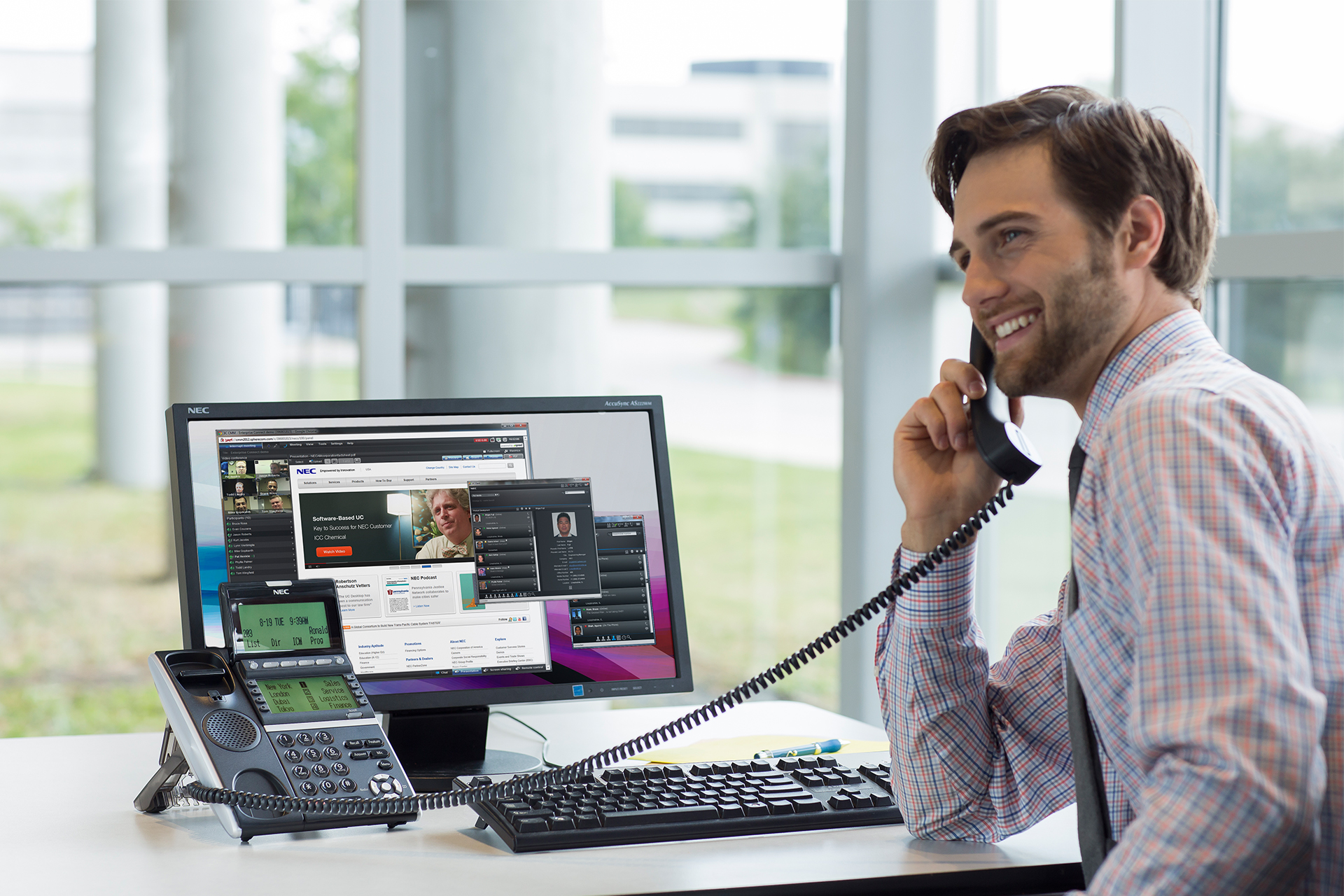 HOME - Leading Service Provider in Communications