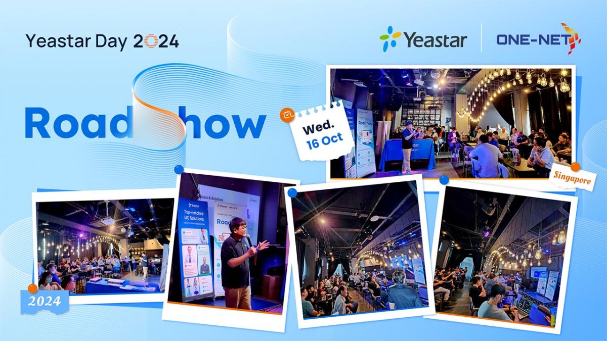 Yeastar Day Roadshow 2024 - Leading Service Provider in Communications